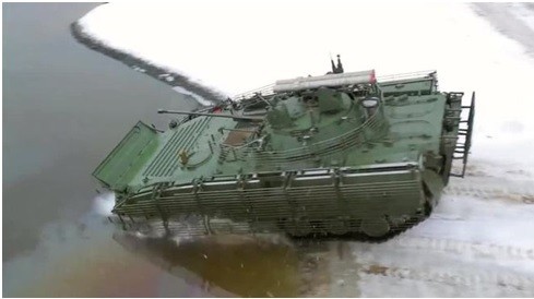兵器大观，BMP-2M战车何以成为沙场骑兵？_军事频道_中华网