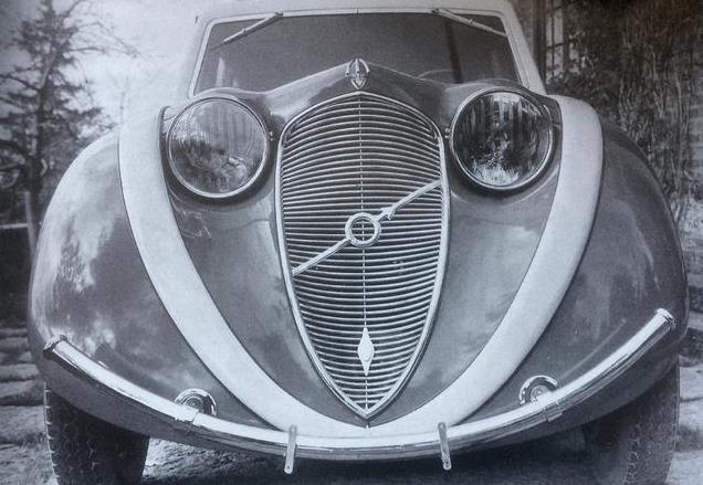 被遗忘的经典车！全球最早概念车？1933年沃尔沃Venus Bilo_新闻看看