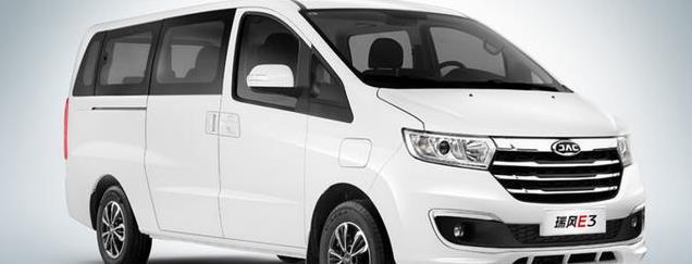 江淮瑞风E3：20万以内最具性价比新能源MPV，家庭出行首选！_新闻看看