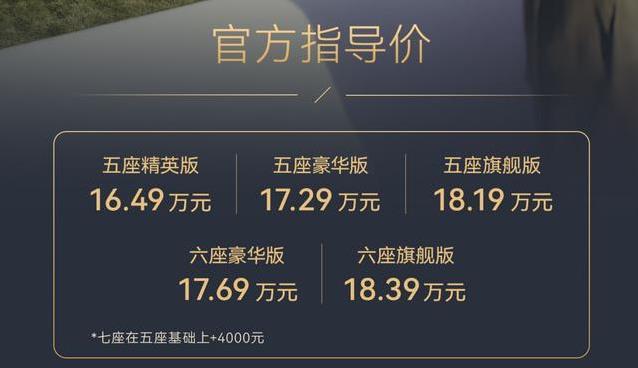 山海L9上市16.49万起，六座旗舰SUV有多香？全家出行神器来了！_新闻看看