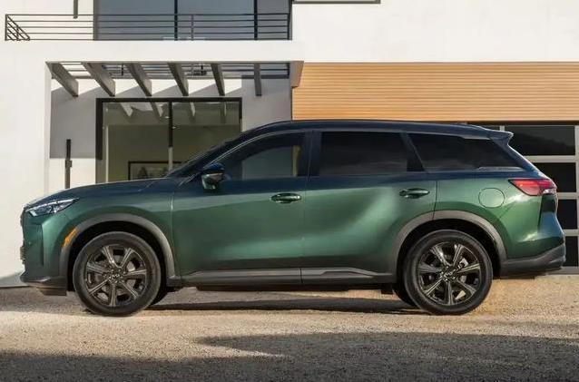 2026款QX60焕新登场，完胜Q7？7座豪华谁更值_新闻看看