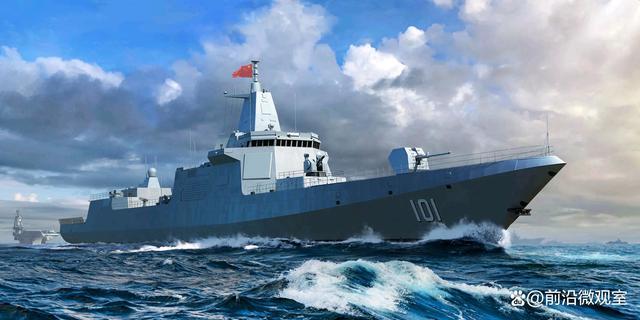 台湾前舰长感叹055大驱 它是全世界海军的梦！_军事频道_中华网