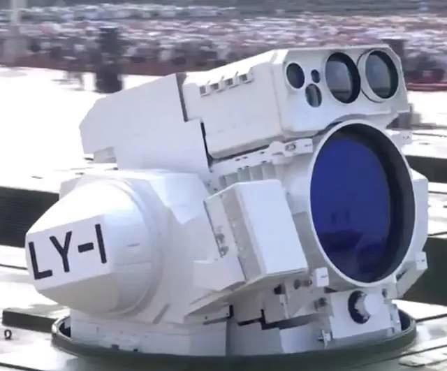 我国舰载激光武器LY-1亮相 未来海战新变革_军事频道_中华网