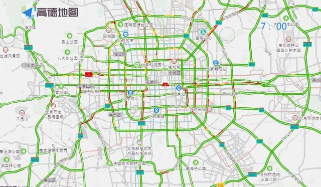北京交警:元旦前一天,晚高峰时间将提前并延长 跨年夜迎新活动密集_新闻频道_中华网