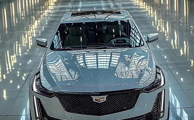 凯迪拉克杀入F1赛场！新CT6运动风炸裂，3.0T硬刚德系豪车？_新闻看看