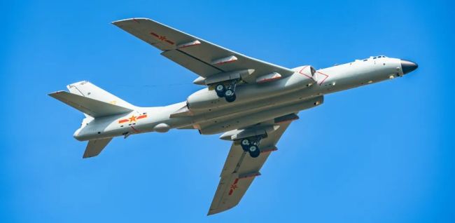 官方证实！轰-6K夜间绕岛巡航！_军事频道_中华网