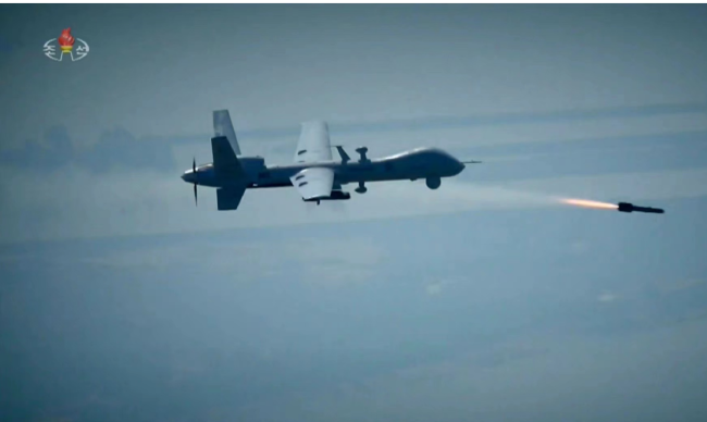 韩国正式成立无人机作战司令部，半岛无人机攻防或升级_军事频道_中华网