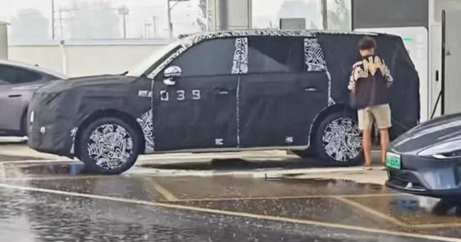 小米新车曝光 YU9增程SUV即将上市_新闻频道_中华网