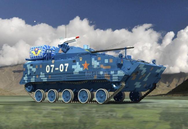 新一代空降战车亮相有何意义 全面提升空降兵战斗力_军事频道_中华网