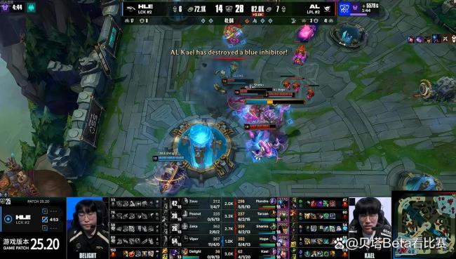 AL1-0击败HLE拿下首胜 AL首秀开门红_新闻频道_中华网