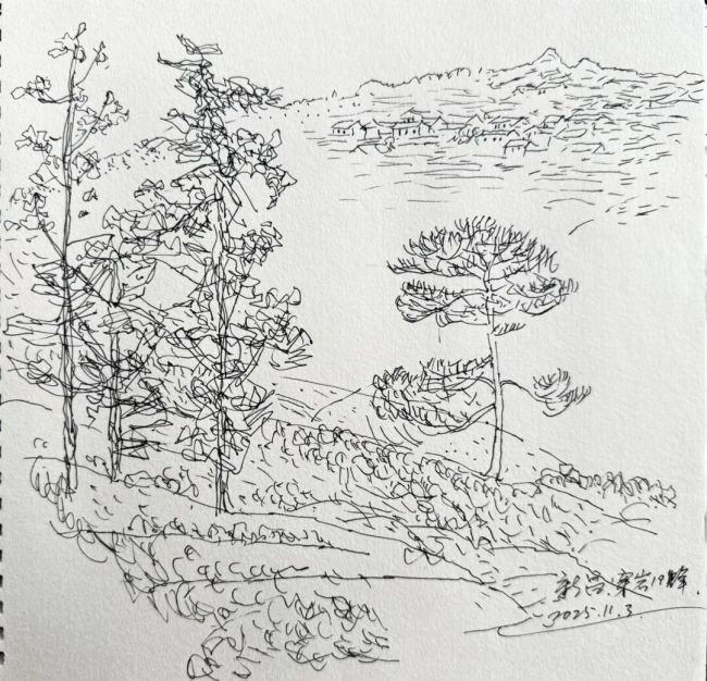 张立宪应邀参展“深入生活·扎根人民——黄土画派2025年度写生汇报展”_山东站_中华网